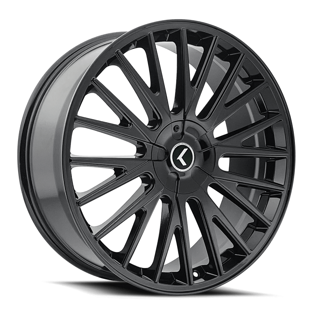 KR185 DOUBLE DOWN – Chrome – Kraze Wheels