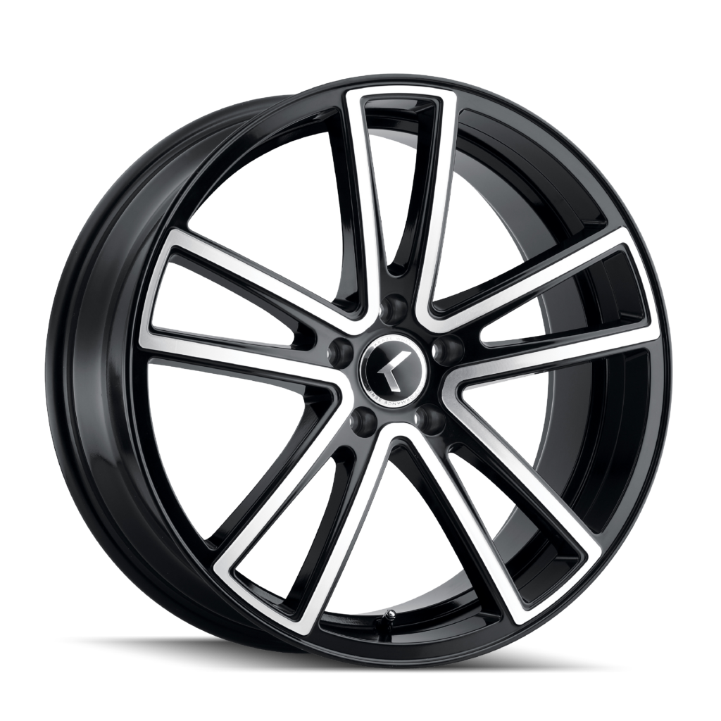 190 LUSSO – Gloss Black – Kraze Wheels